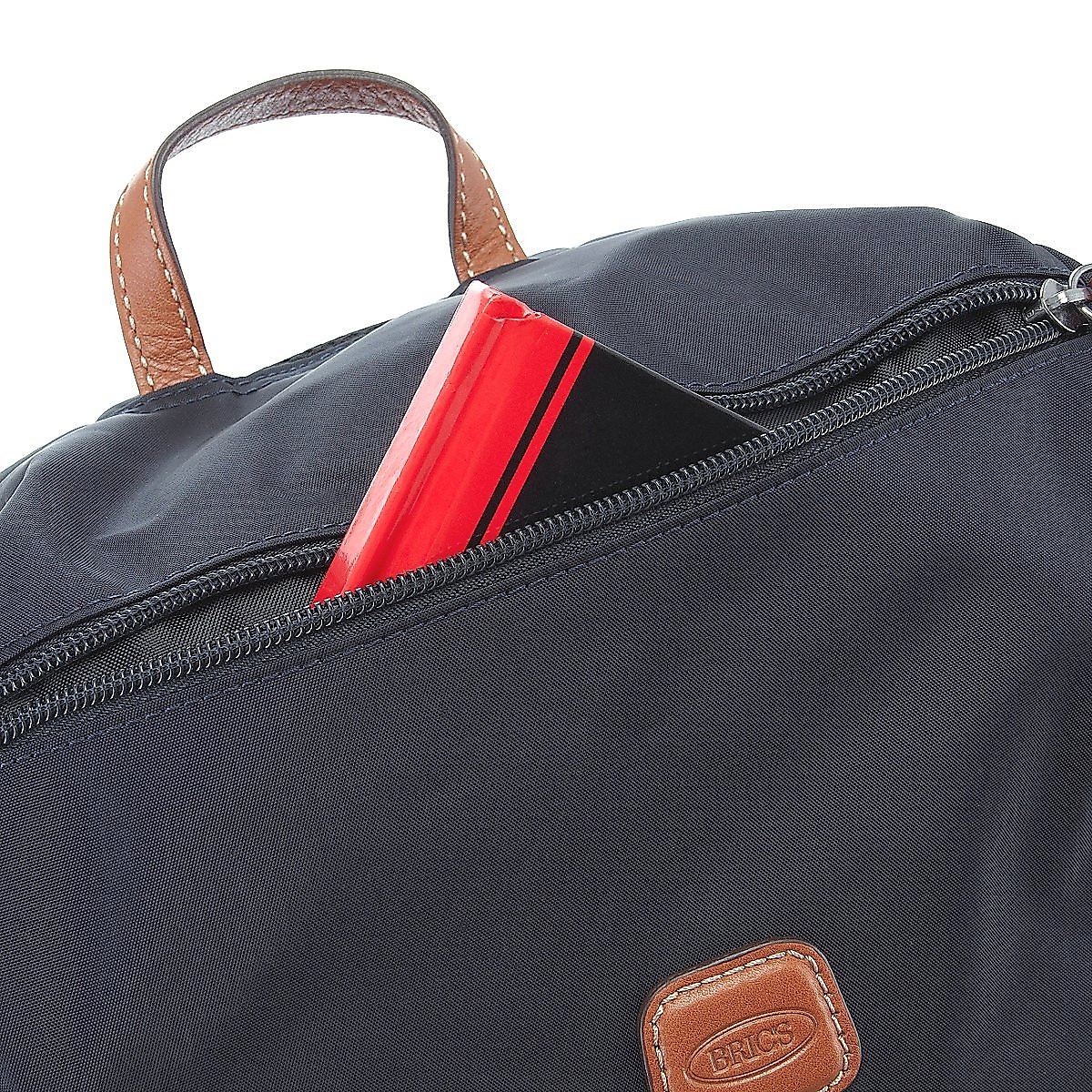 Bric's X-Travel Excursion Backpack - 15 inch - Cute Designer Backpack for Women and Men - Black