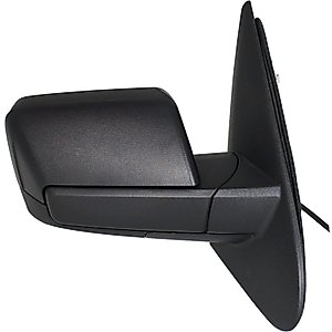 Kool Vue Right Power Door Mirror Compatible With Ford Expedition 2007-2014 With Puddle Lamp Textured