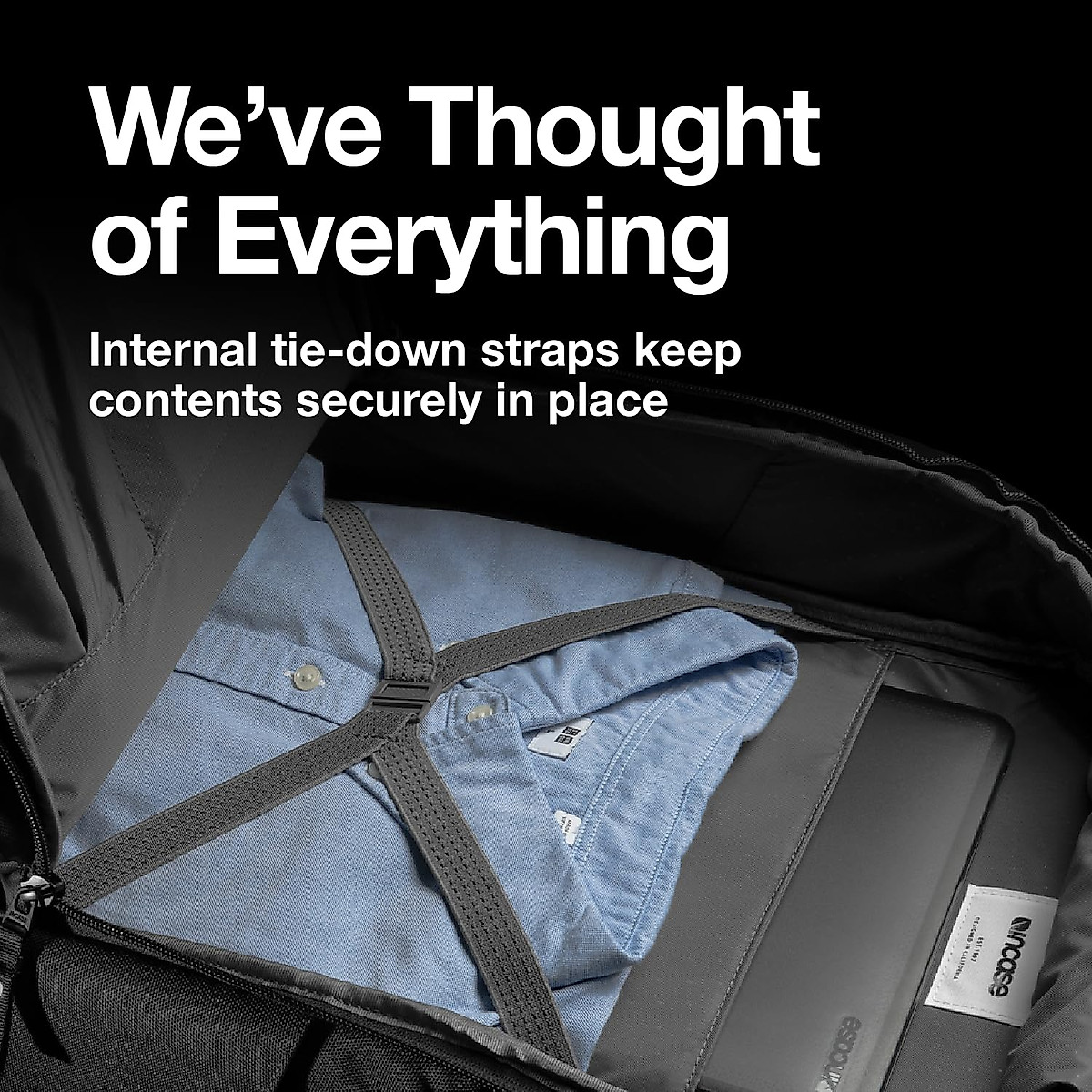 Incase A.R.C. Commuter Pack - Black