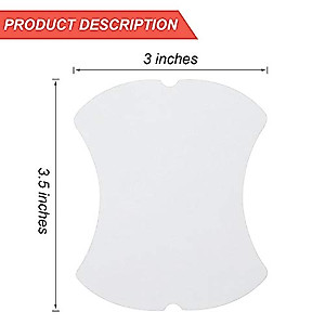 BBTO Car Door Handle Cup Protector Clear Car Door Handle Scratches Protective Films for Vehicles Transparent Paint Scratch Protection Protective Film (8 Pieces)