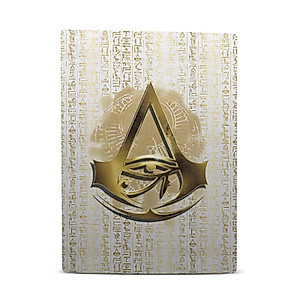 Head Case Designs Officially Licensed Assassin's Creed Eye Of Horus Origins Graphics Vinyl Faceplate Sticker Gaming Skin Decal Cover Compatible With Sony PlayStation 5 PS5 Digital Edition Console