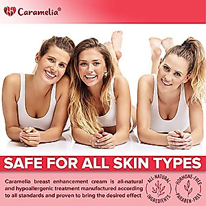 Vaginal Tightening Cream - Narrows Vaginal Walls Improves Vagina Health with Anti-inflammatory and Soothing Effect - Enhances Intimate Sensitivity Restoring Self-Confidence - Made in USA (Red)