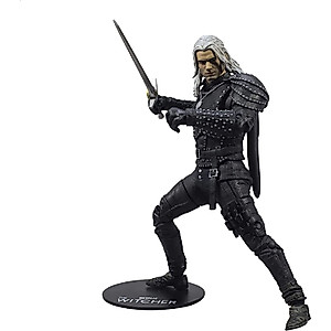 McFarlane Toys Netflix The Witcher Geralt of Rivia (Season 2) 7" Action Figure with Accessories