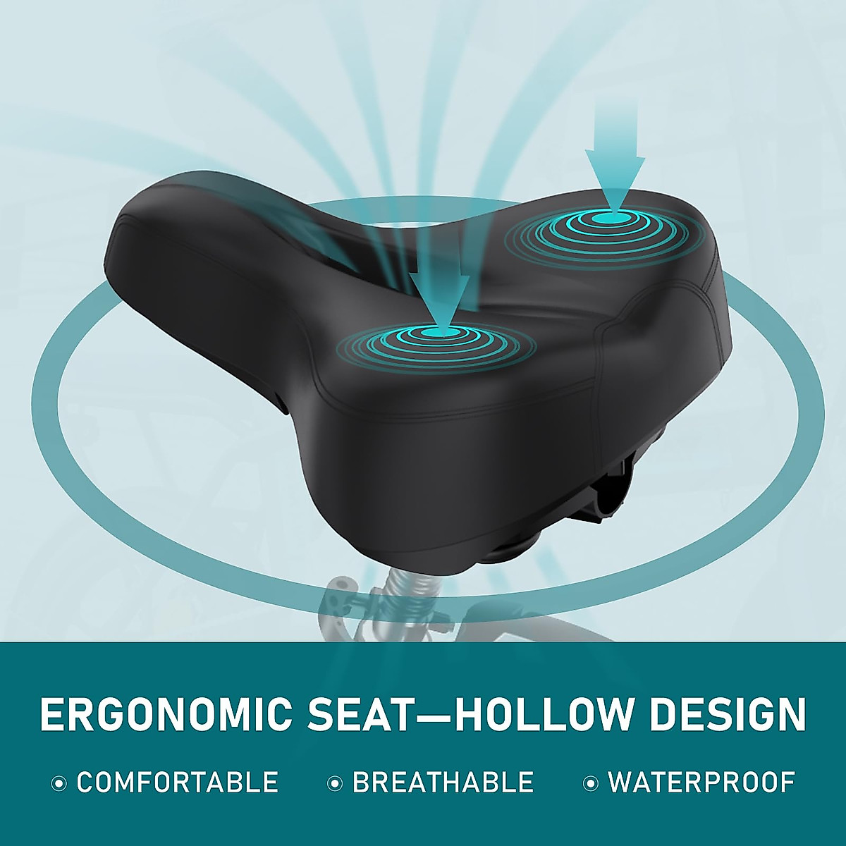 HITWAY Electric Bike for Adults, E Bike with 36V/12Ah Removable Battery 16"×3.0 Fat Tire Folding Electric Bicycle with 500W Motor 20MPH/20-45Miles Mountain E Bike for Men Women, IP54, UL2849 Certified