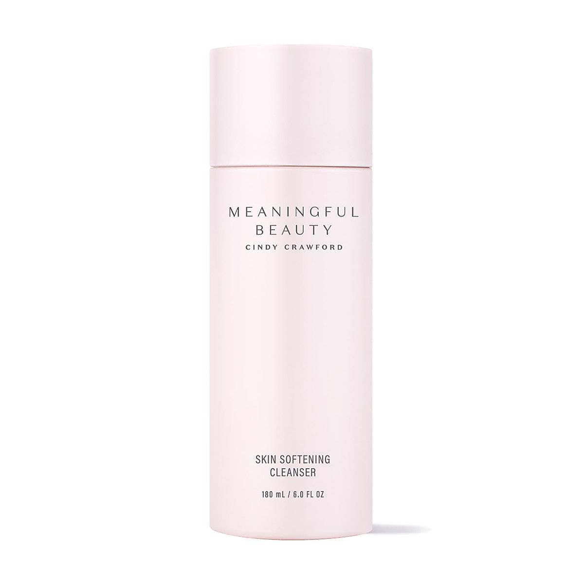 Meaningful Beauty Skin Softening Cleanser (Non-Foaming, Oil Free, Fragrance Free Wash), 6 Fl Oz