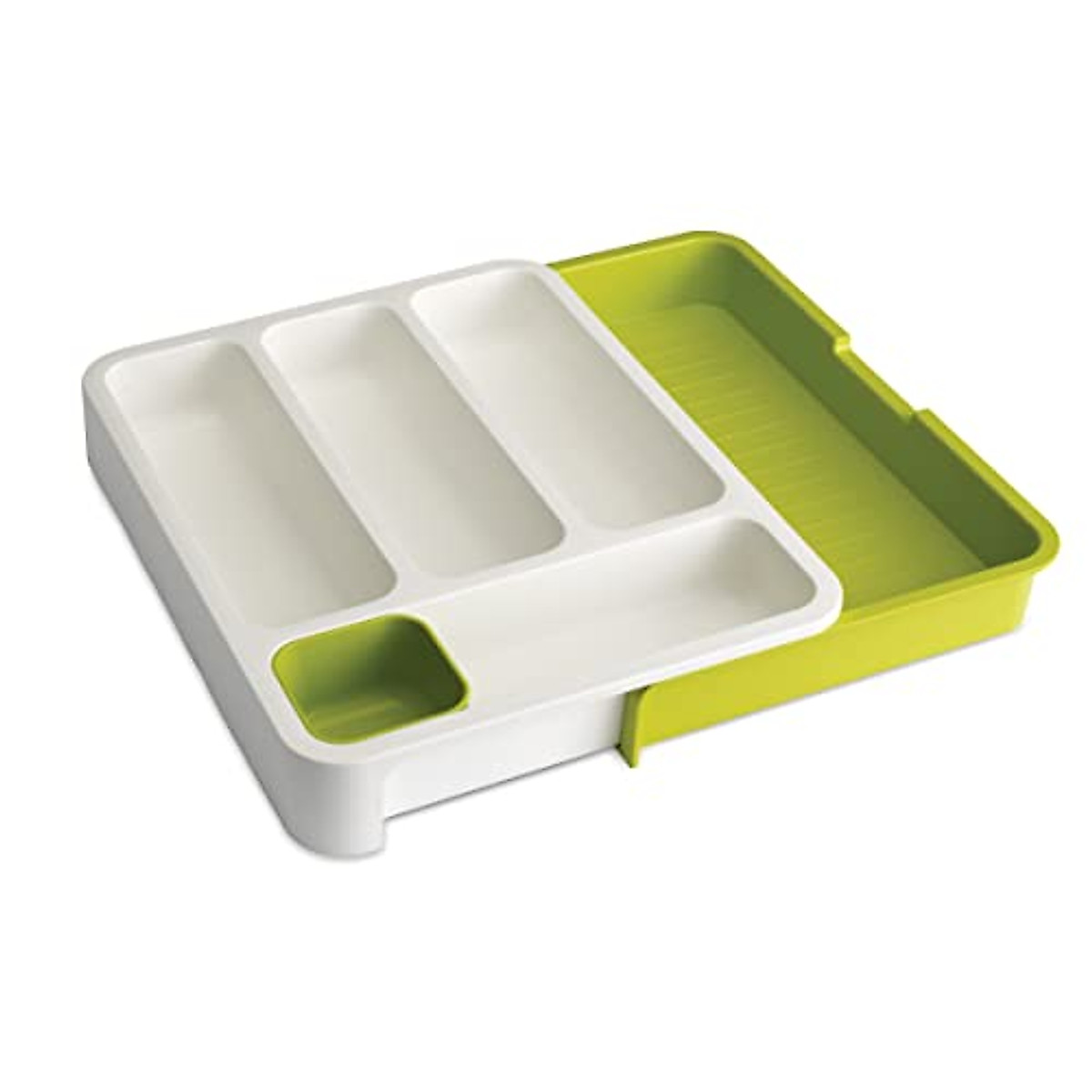 Joseph Joseph DrawerStore Expandable Cutlery Tray, Green
