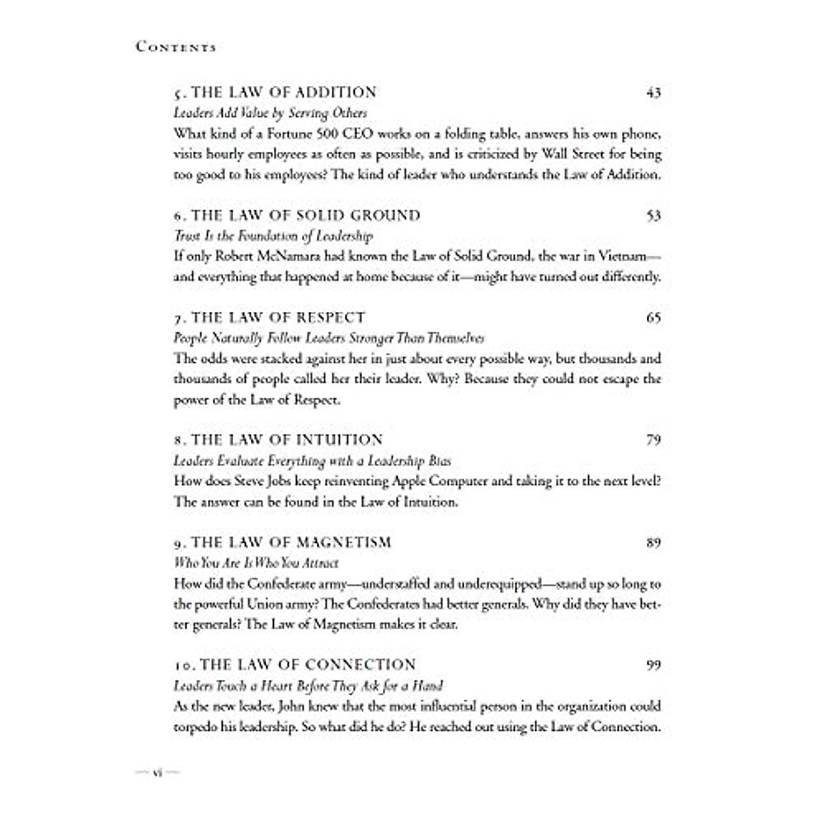 The 21 Irrefutable Laws of Leadership Workbook: Revised & Updated