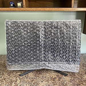 UOFFICE Medium Bubble 24" Wide x 400' Wrap - 5/16" Medium Sized Bubbles