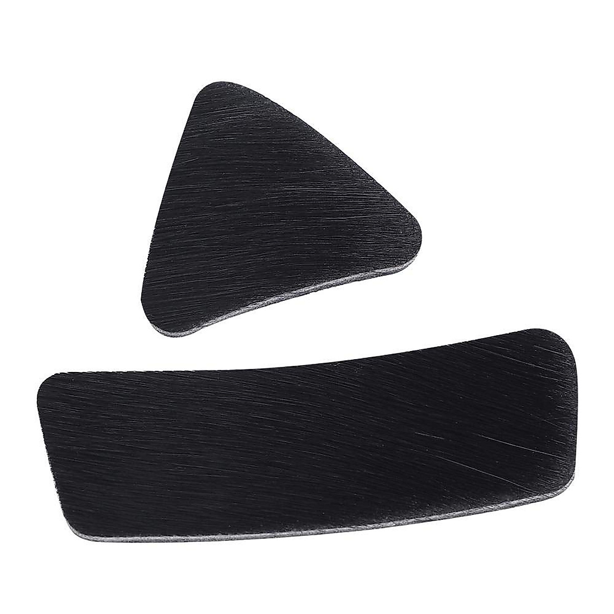 2PCS Hunting Archery Arrow Rest Silent Plate Adhesive Patch for Traditional Longbow Recurve Bow Rest Sticker