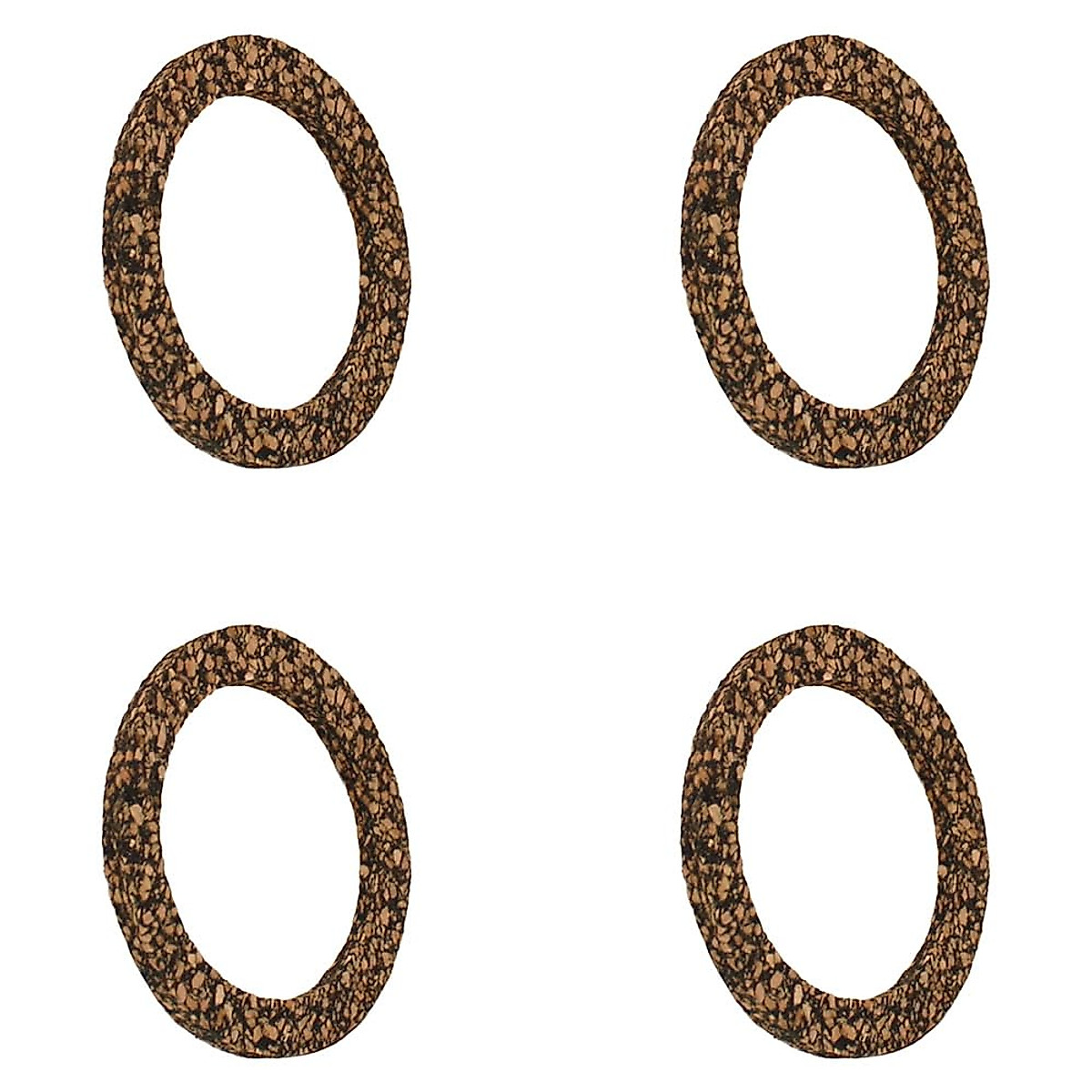 RAParts (4) Fuel Bowl Gaskets Fits Massey Ferguson TO35 50 TE20 TO20 TO30 F40 180060M1