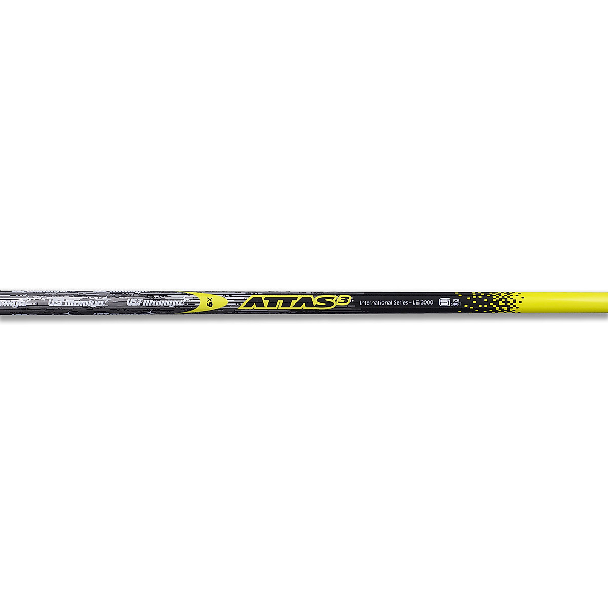 UST Attas-3 Yellow 4 Shaft + Ping G / G30 Driver Tip + Grip (Regular)