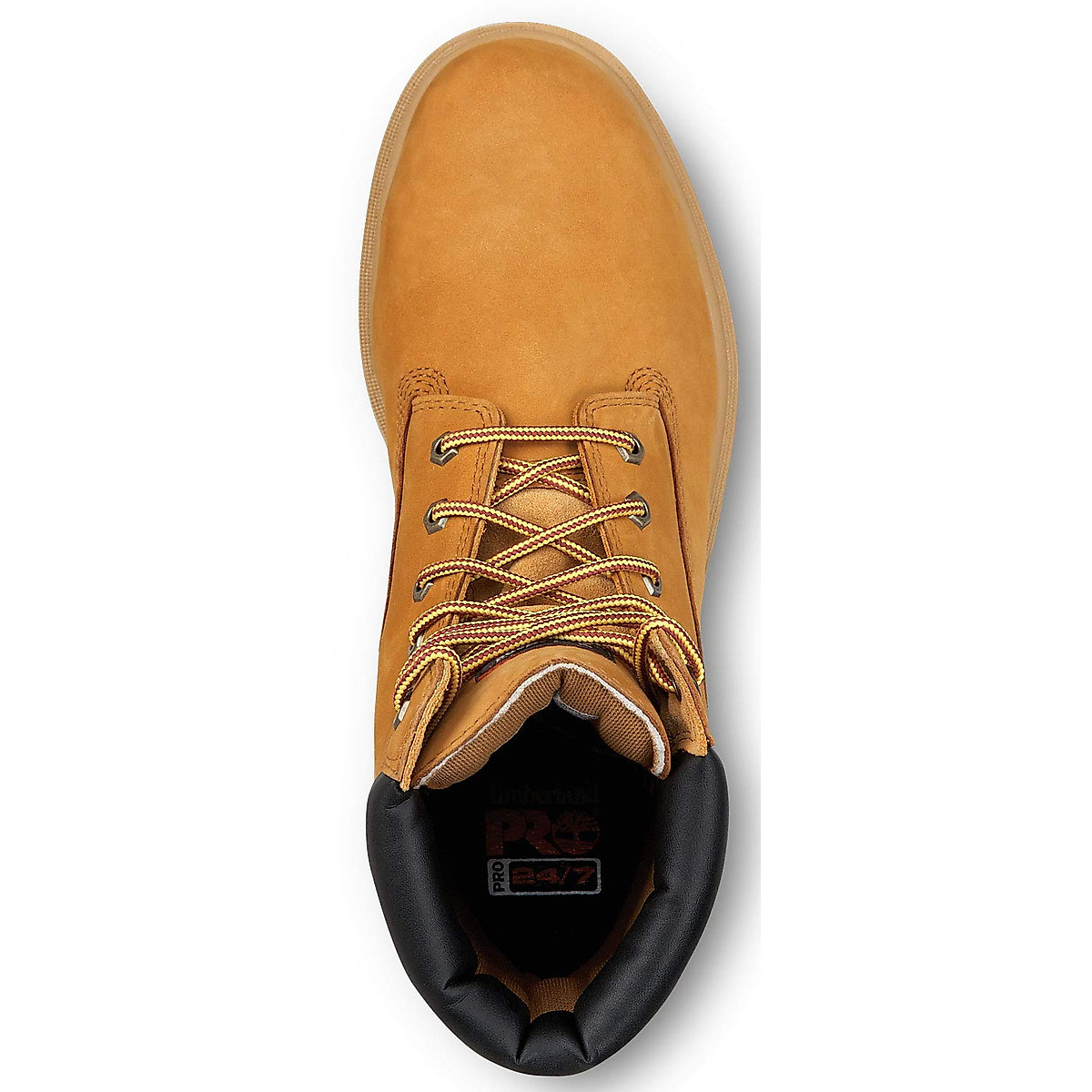 Timberland PRO 8IN Men's, Wheat, Steel Toe, EH, MaxTRAX Slip Resistant, WP Boot (13.0 W)