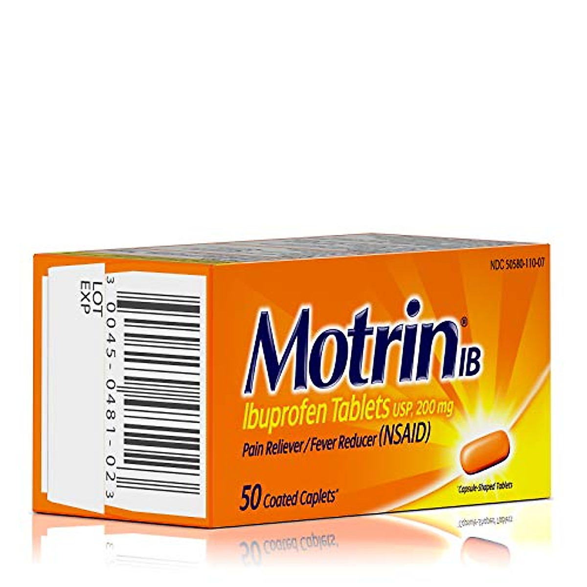 Motrin IB-50 ct