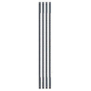 Zona 36-678 Coping Saw Blades, 6-1/2-Inch Long Between Pins, 125-Inch x 020-Inch x 15 TPI, 4-Pack