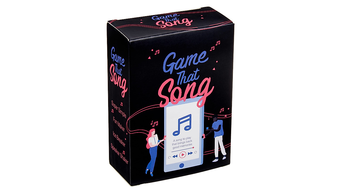 Game That Song - Fun Music Card Game for Adults & Teens