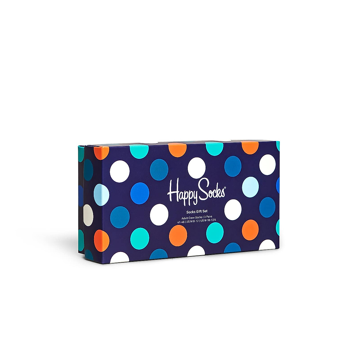 Happy Socks Men's Classic Mix Gift Box Socks Multicolour in size US 8-12