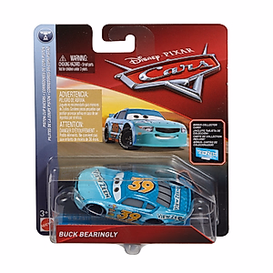 Disney Pixar Cars Die-cast View Zeen #39 With Accessory Card Vehicle
