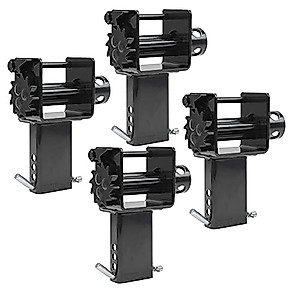 Mytee Products (4 Pack) Trailer Stake Pocket Winch Flatbed Utility Capacity# 16200 lbs