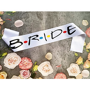 Bride to Be Sash, Bachelorette Party Sash Bachelorette Party Bridal Shower Hen Party Favors Accessories