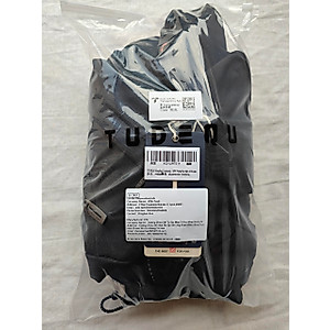 TUDEQU Sling Bag Crossbody Sling Backpack with USB Charging Port, Water Resistant Shoulder Bag Outdoor Travel Hiking Daypack with Wet Pocket Men Women