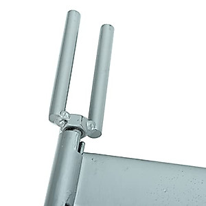 Aikosin Winch Strap Winder Webbing Roll-up Flatbed Trailer Winch Straps up to 2" 3" 4" Ratchet Tie Down Strap Webbing Winder for Trailers, Trucks, Warehouses, Docks, Vans