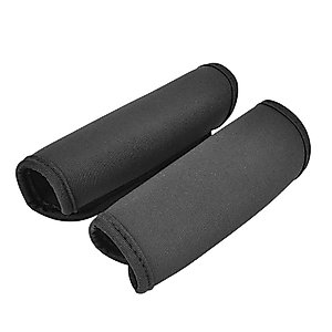 Handlebar Sleeve Electric Bike Handlebars Cover Lock On Grips with Hook and Loop Design