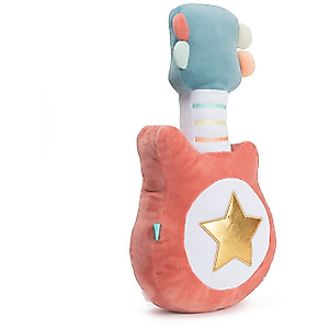 GUND Baby My First Guitar Lights and Sounds Musical Stuffed Plush Toy, 14"
