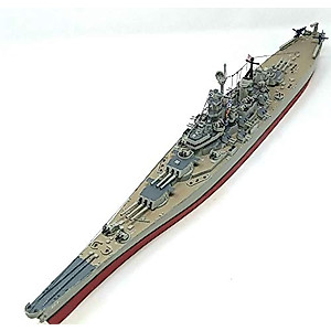 Atlantis USS Iowa Big Battleship Plastic Model Kit 1/535 Toy and Hobby