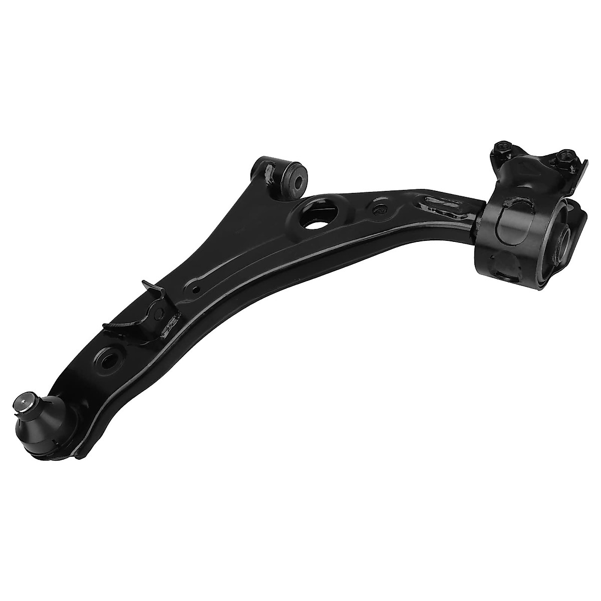 Front Suspension Kit for Ford Edge for Lincoln MKX 2007 2008 2009 2010 2011 2012 2013 2014 Lower Control Arms w/Ball Joints + Sway Bar Links + Inner and Outer Tie Rod End Links