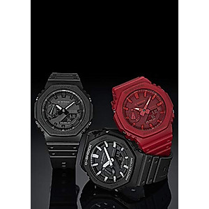 Casio G-shock Carbon Core Guard Ga-2100-4ajf Mens Japan Import