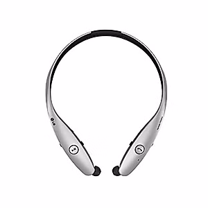 LG Electronics Tone INFINIM Bluetooth Stereo Retractable Headset HBS-900 Silver