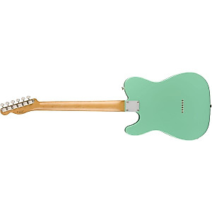 Fender Vintera 60s Modified Telecaster Electric Guitar, with 2-Year Warranty, Sea Foam Green, Pau Ferro Fingerboard