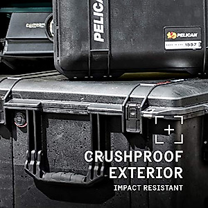 Pelican Air 1507 Case with Foam - Black