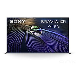 Sony A90J 55 Inch TV: BRAVIA XR OLED 4K Ultra HD Smart Google TV with Dolby Vision HDR and Alexa Compatibility XR55A90J- 2021 Model