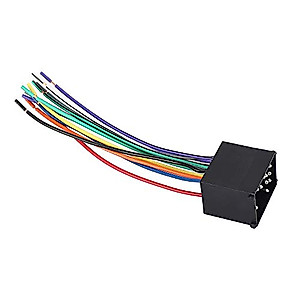 X AUTOHAUX 70-8590 Car Stereo CD Player Wiring Harness Wire Radio Adapter for BMW 3 Series 1992-1998
