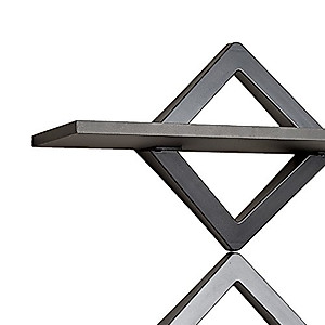 Danya B Diamonds 3 Level Shelving System