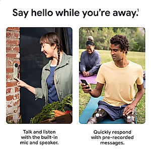 Google Nest Doorbell (Battery) - Ivy