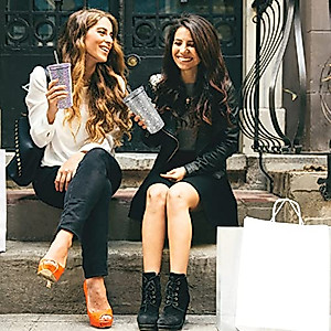 Xigugo Bling Water Bottle,Bling Cup -16.9oz Stainless Steel Rhinestone Cup with Lid and Straw,Handmade Decorations Individually Diamond Glitter Gift for Women Mom Girlfreind (silver)