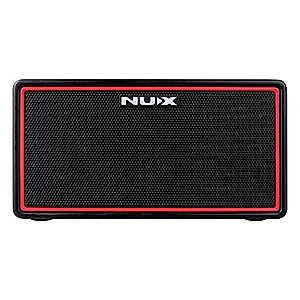 NUX Mighty Air Wireless Stereo Modelling Guitar/Bass Amplifier with Bluetooth,Mobile App