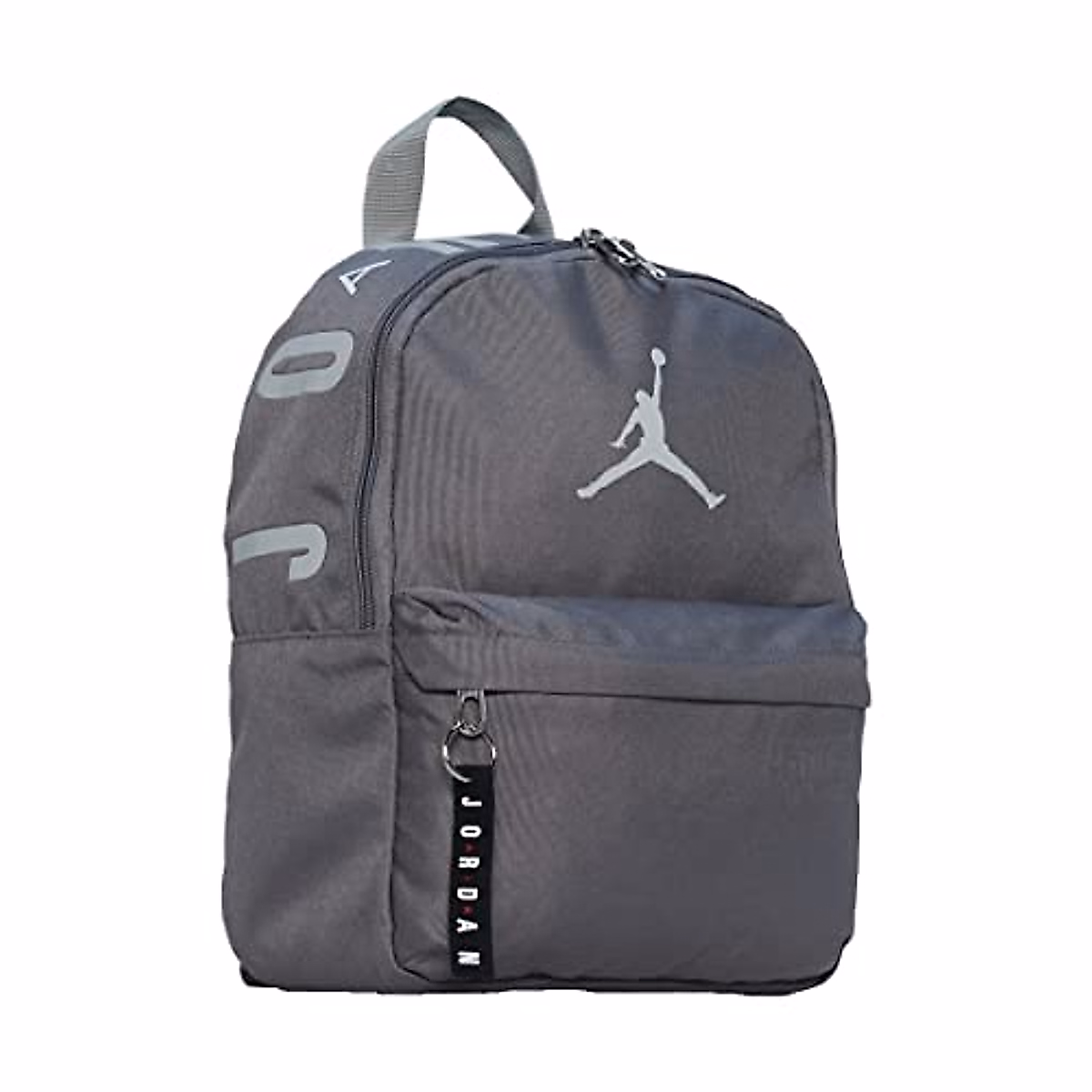 Nike Air Jordan Mini BackPack, Gunsmoke/Grey, One Size