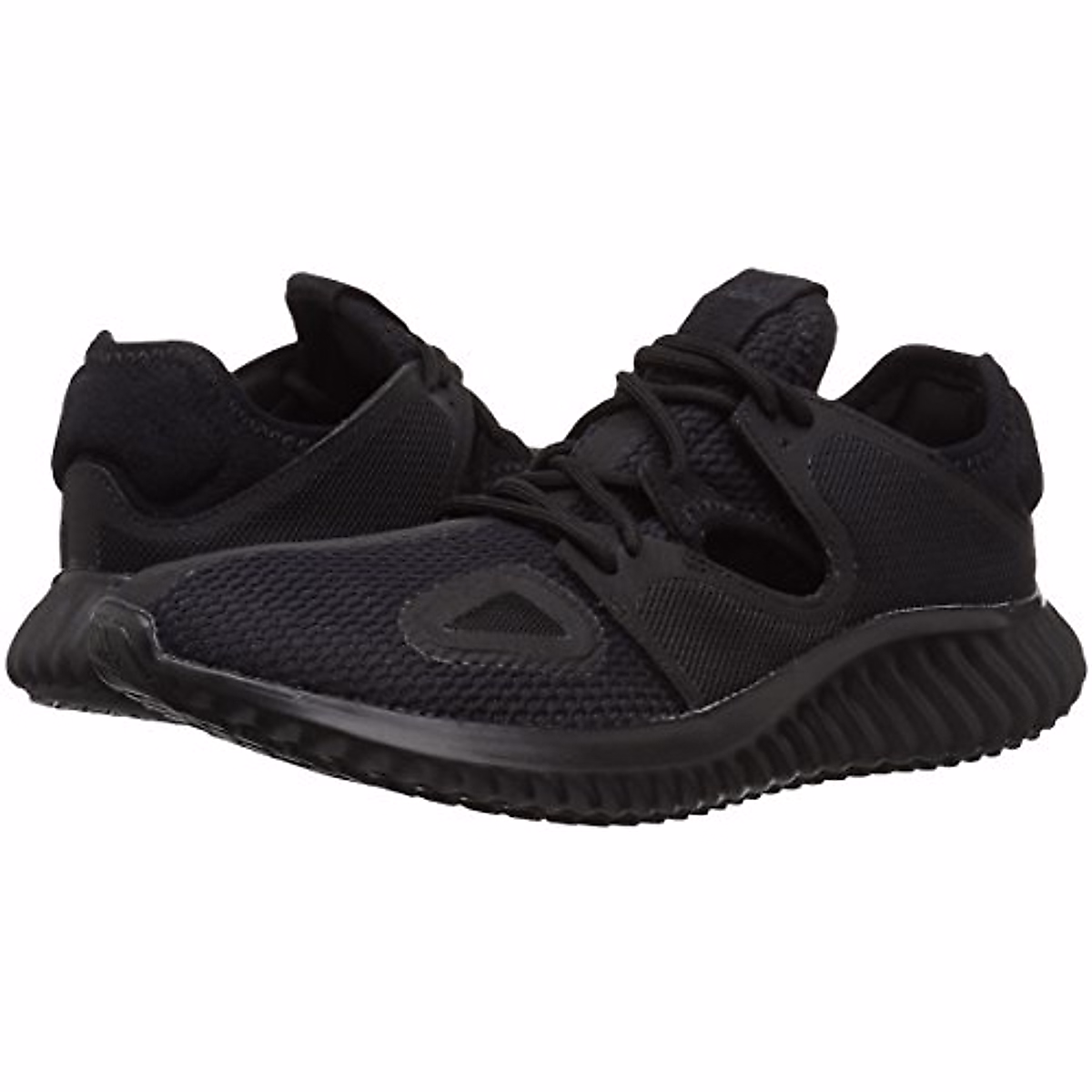 adidas Performance Women's Lux Clima w Running Shoe, Core Black/Carbon/Core Black, 6 M US