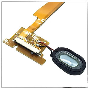 for New 3DS XL Speaker Volume Control Cable, Top Flex Ribbon with Speakers Set for Nintendo New 3DS XL LL Console