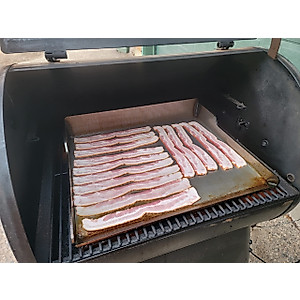 Outfitters Edge Home, Ice House and RV Camping Skillet 18 inches x 16 inches , OFE1816HSS