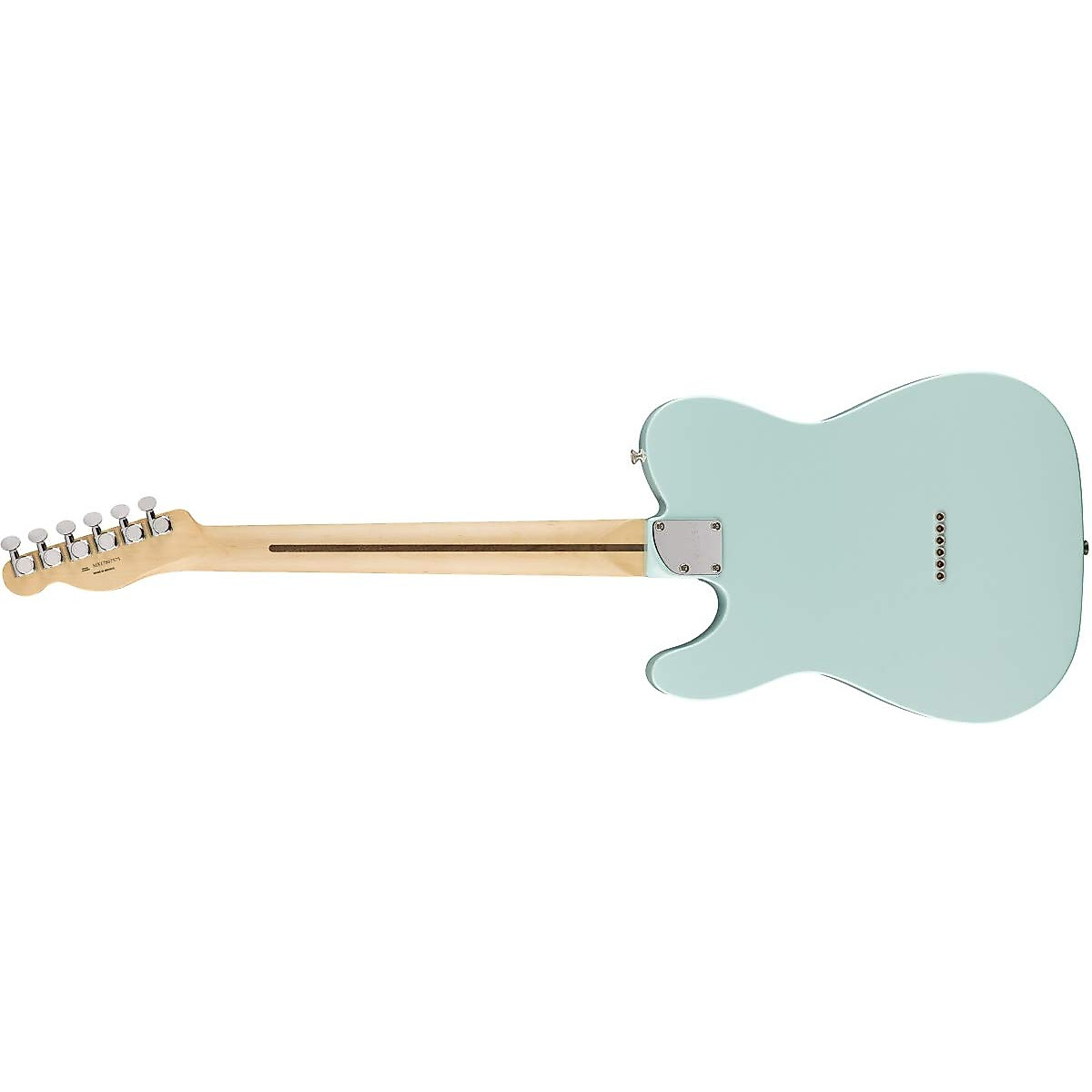 Fender Deluxe Nashville Telecaster Electric Guitar - Pau Ferro Fingerboard - Daphne Blue