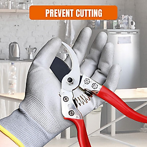 Jack Boss 12 Pack Safety Work Gloves for Men & Women With PU Coated Grip On Palm & Fingers Seamless Knit Working Gloves for Light Duty Works,Gardening