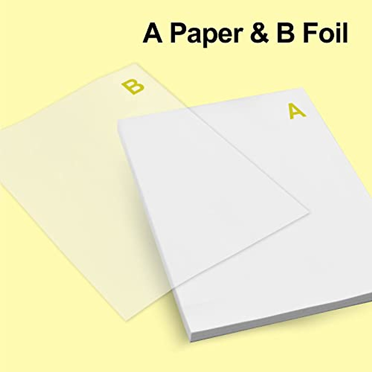 MECOLOUR Printable Temporary Tattoo Paper 5 sets 8.5"X11" for Inkjet printer DIY Image Transfer Decal Paper for Skin, For Celebrate Festivals, Parties, Birthday Bashes,New Year