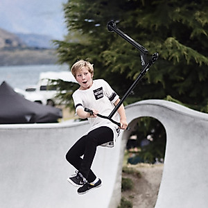 FREEDARE Complete Pro Scooter JB-1 Stunt Scooter for Kids 8 Years and Up, Teens, Adults, Trick Scooter for Beginners Black