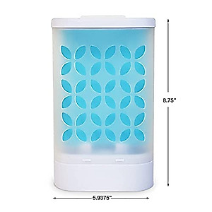 Catchmaster Luma Flying Insect Trap 1-Pack, Fruit Fly Traps for Indoors & Outdoors, Protect House Plants from Gnats, Mosquito Trap & Bug Catcher, Pet Safe, Pest Control for Home, Kitchen, Camping, RV