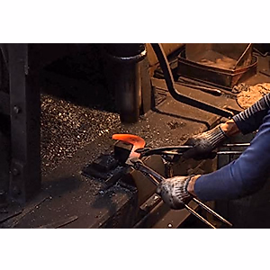 OJIKA" Billhook Double-Edged Aogami Steel Blade Forestry Japan Tools 16.9inch