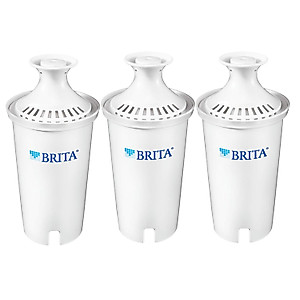 Brita XL Water Filter Dispenser + Brita Standard Water Filter Replacements